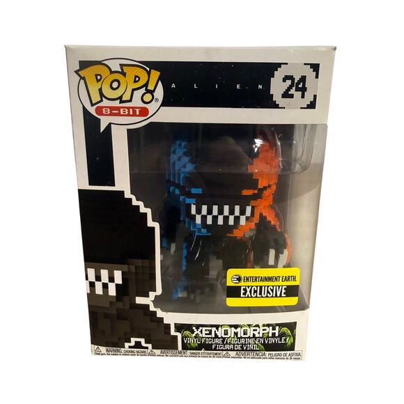 Funko | Toys | Funko Pop Eight Bit 8bit Alien Xenomorph 24 ...